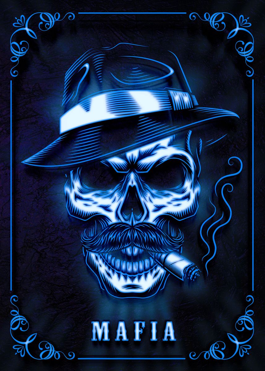 'Mafia II' Poster, picture, metal print, paint by Modi Szabolcs | Displate