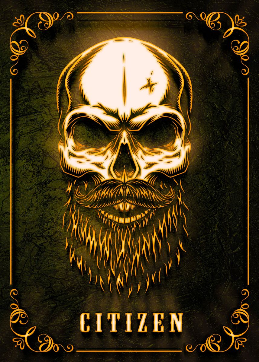 'Citizen II' Poster by Modi Szabolcs | Displate