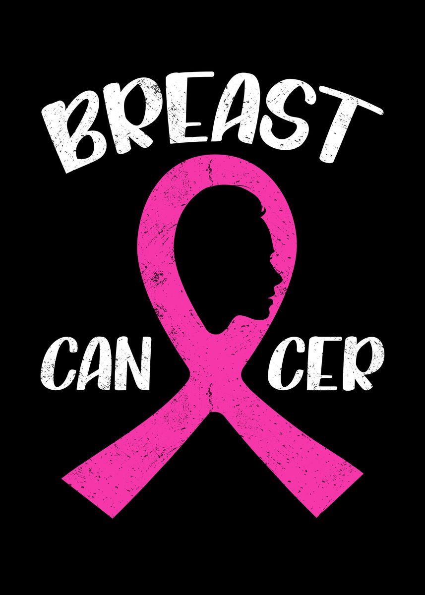 'Breast Cancer Survivor' Poster, picture, metal print, paint by Lukes ...