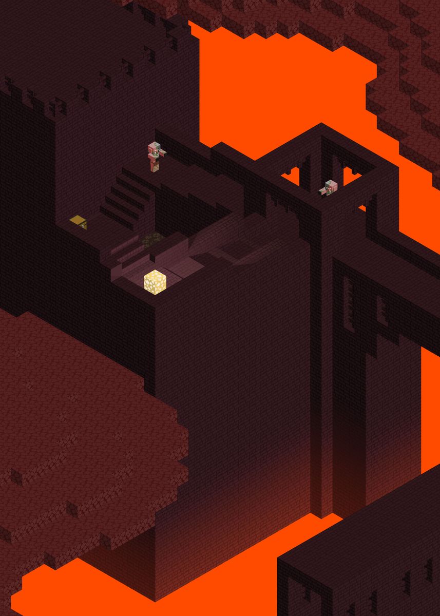 'Fortress staircase' Poster, picture, metal print, paint by Harrison ...