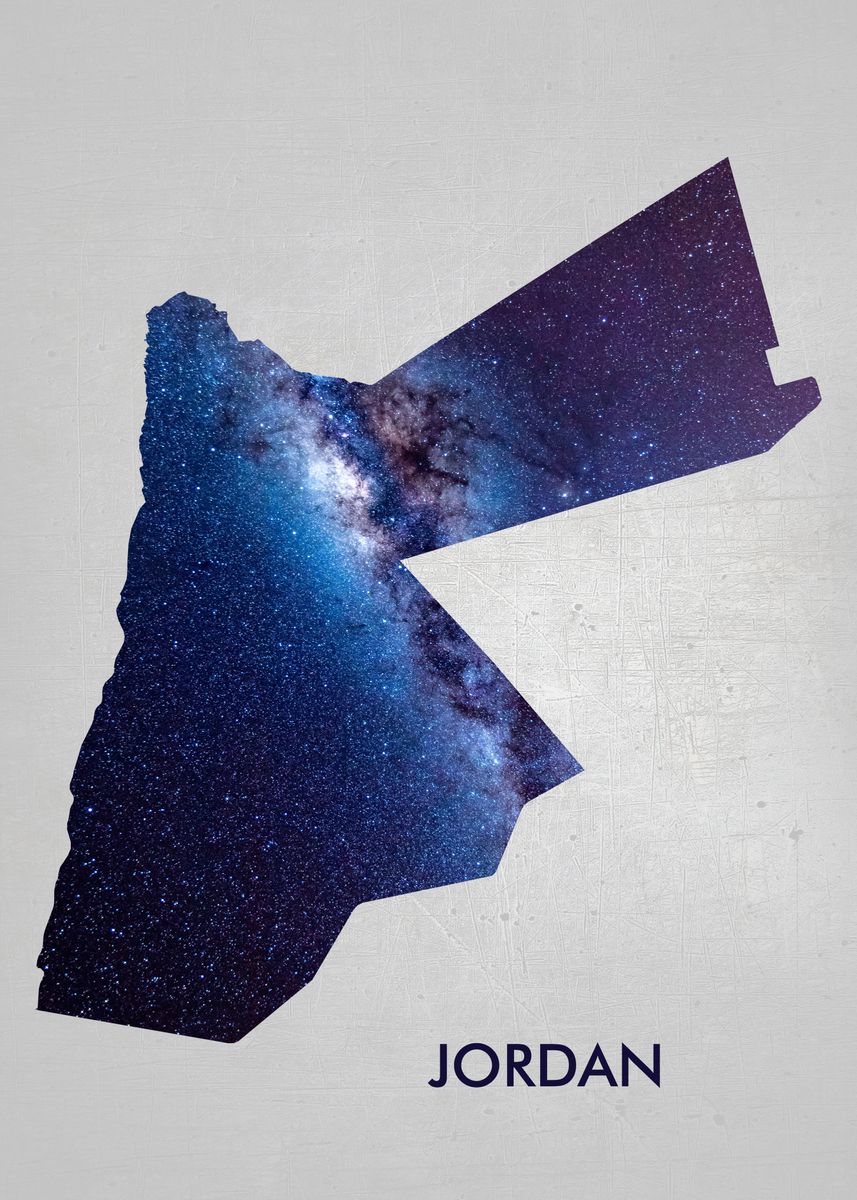 'JORDAN' Poster by Atomic Chinook | Displate