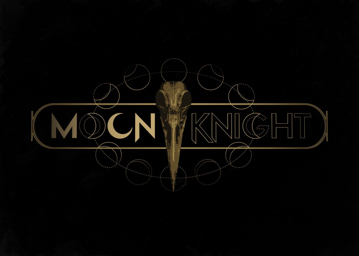 'Moon Knight logo' Poster by Marvel | Displate