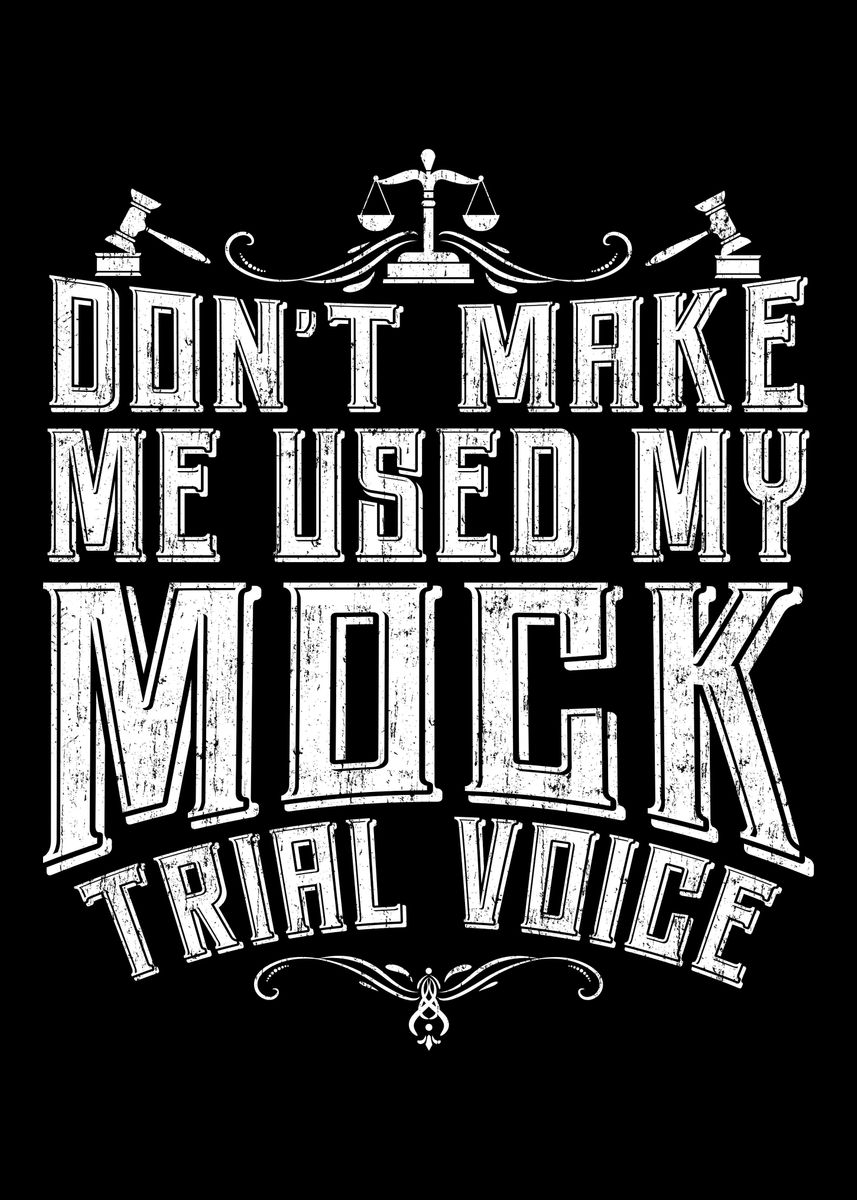 'Lawyer Law School Student' Poster by CrazySquirrel | Displate