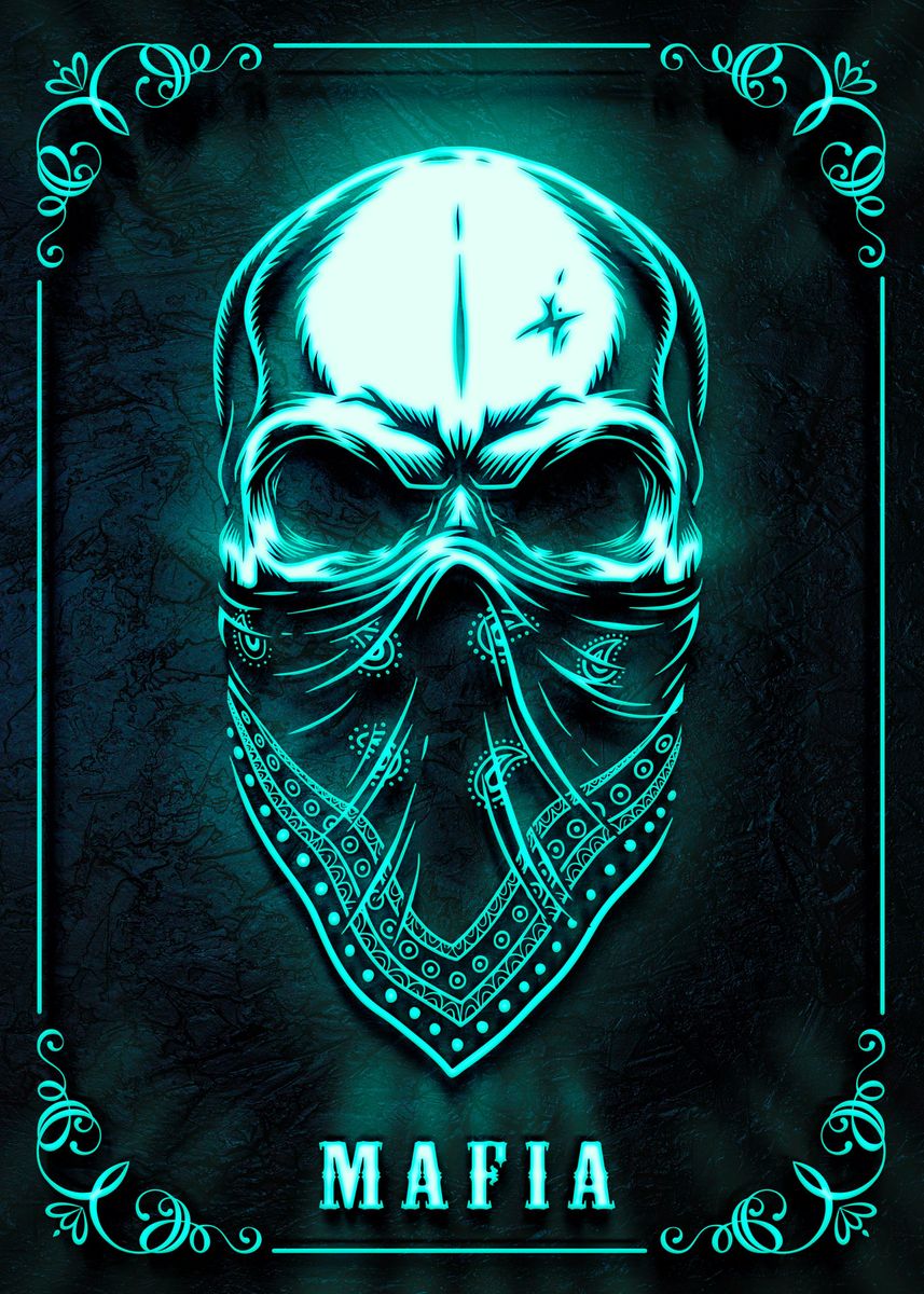 'Mafia III' Poster, picture, metal print, paint by Modi Szabolcs | Displate