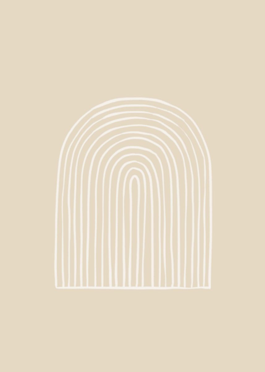 'Minimal Line Art' Poster by Haus and Hues | Displate