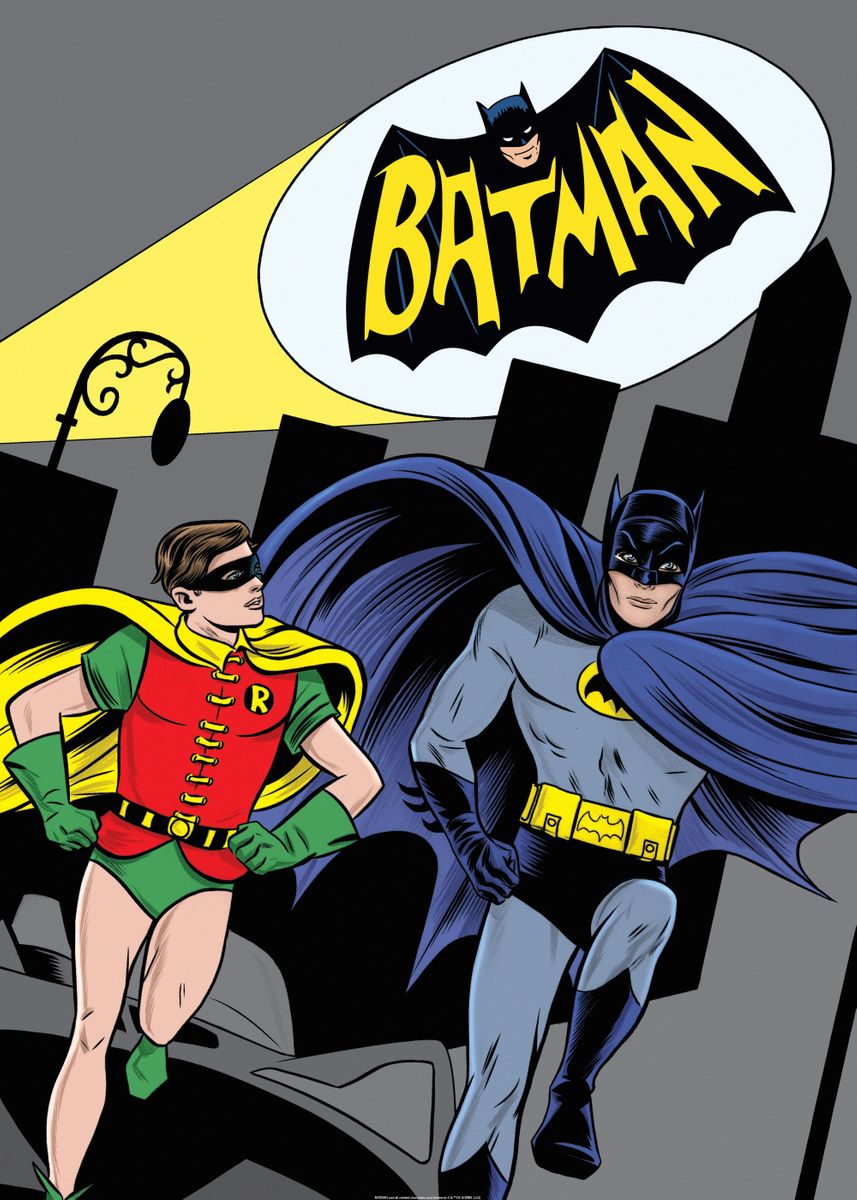 'The team' Poster, picture, metal print, paint by DC Comics | Displate