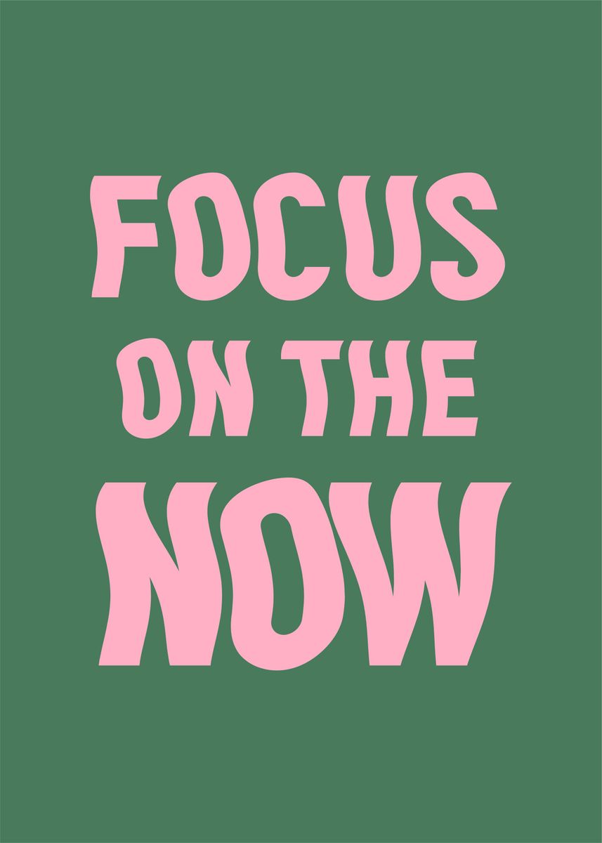 'Focus' Poster, picture, metal print, paint by EDM Project | Displate