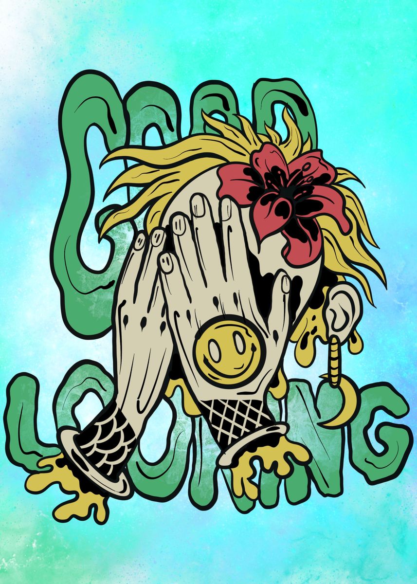 'good looking' Poster by Bayuktx Artstudio | Displate