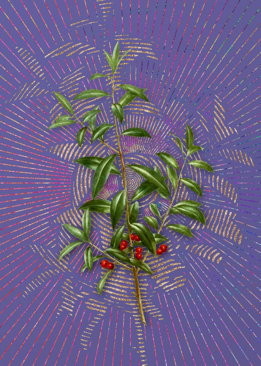 'Alabama Dahoon Branch' Poster, picture, metal print, paint by Holy ...