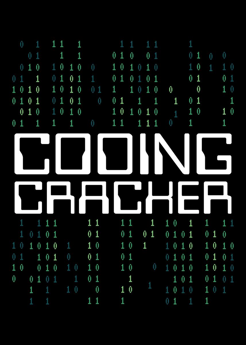 'Programmer Software' Poster, picture, metal print, paint by ...