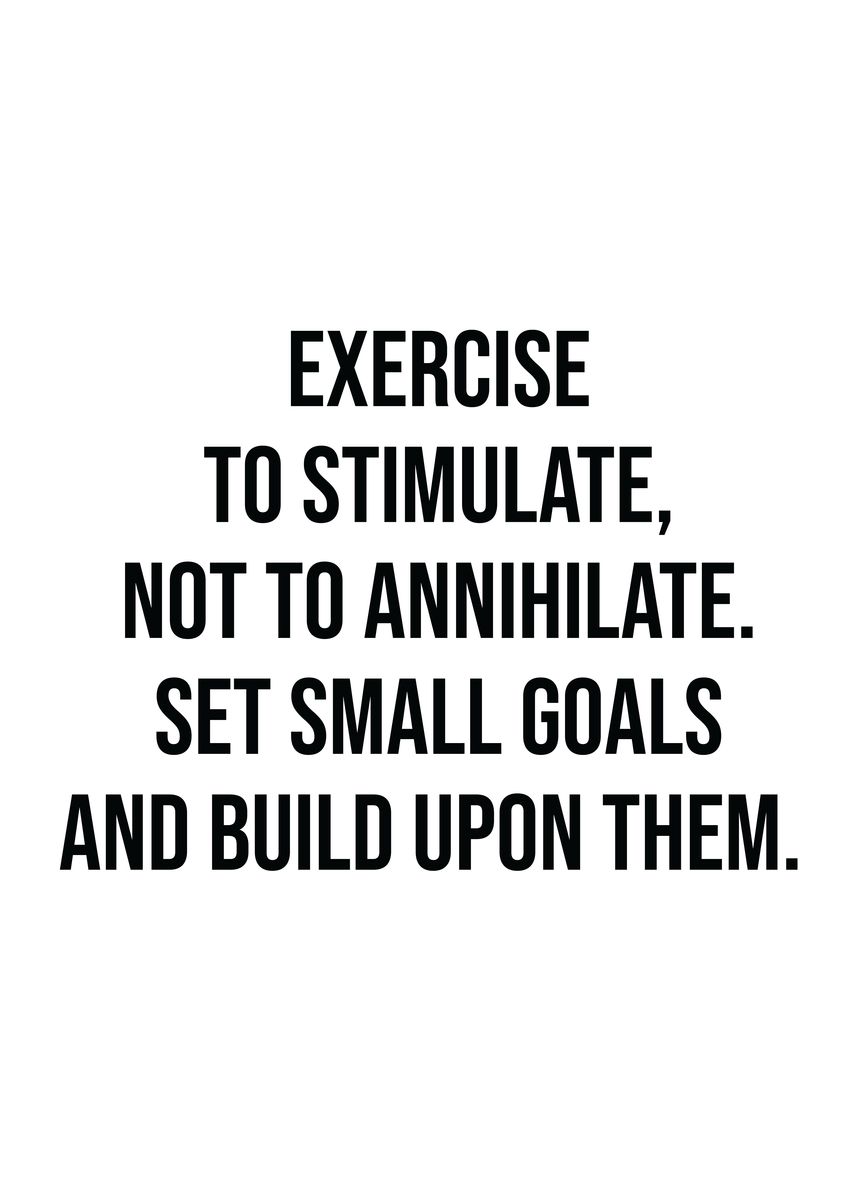 'Exercise To Stimulate' Poster, picture, metal print, paint by CHAN ...
