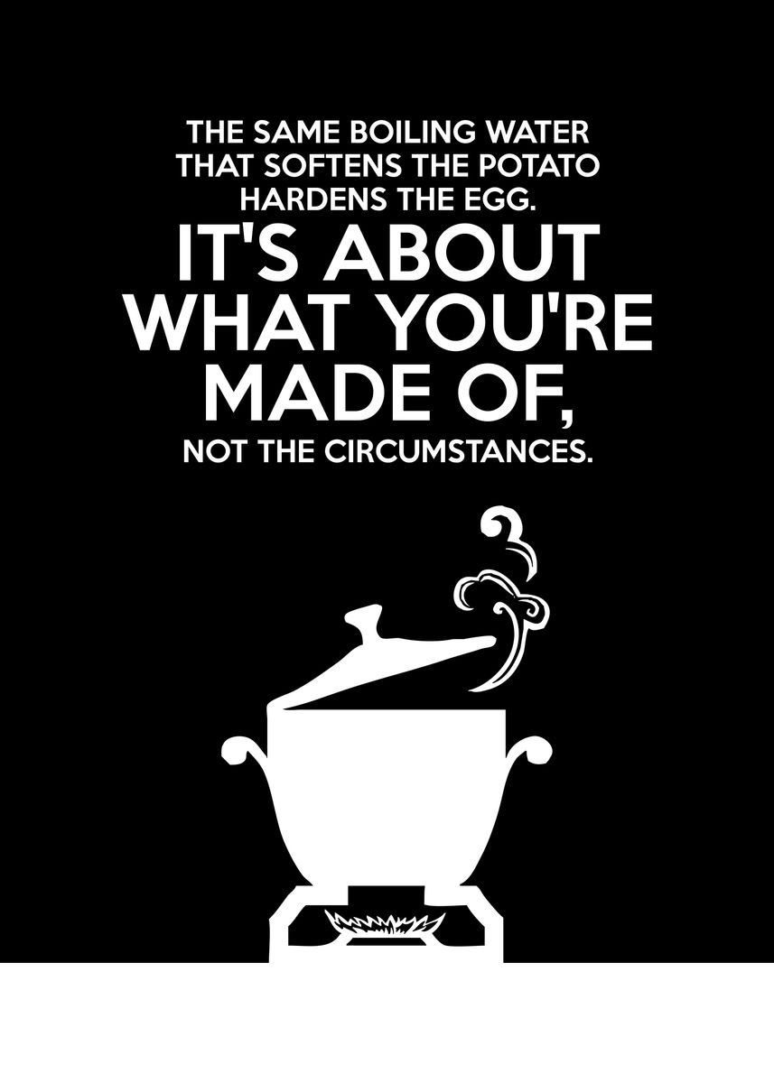 'What You Are Made Of' Poster by ABConcepts | Displate