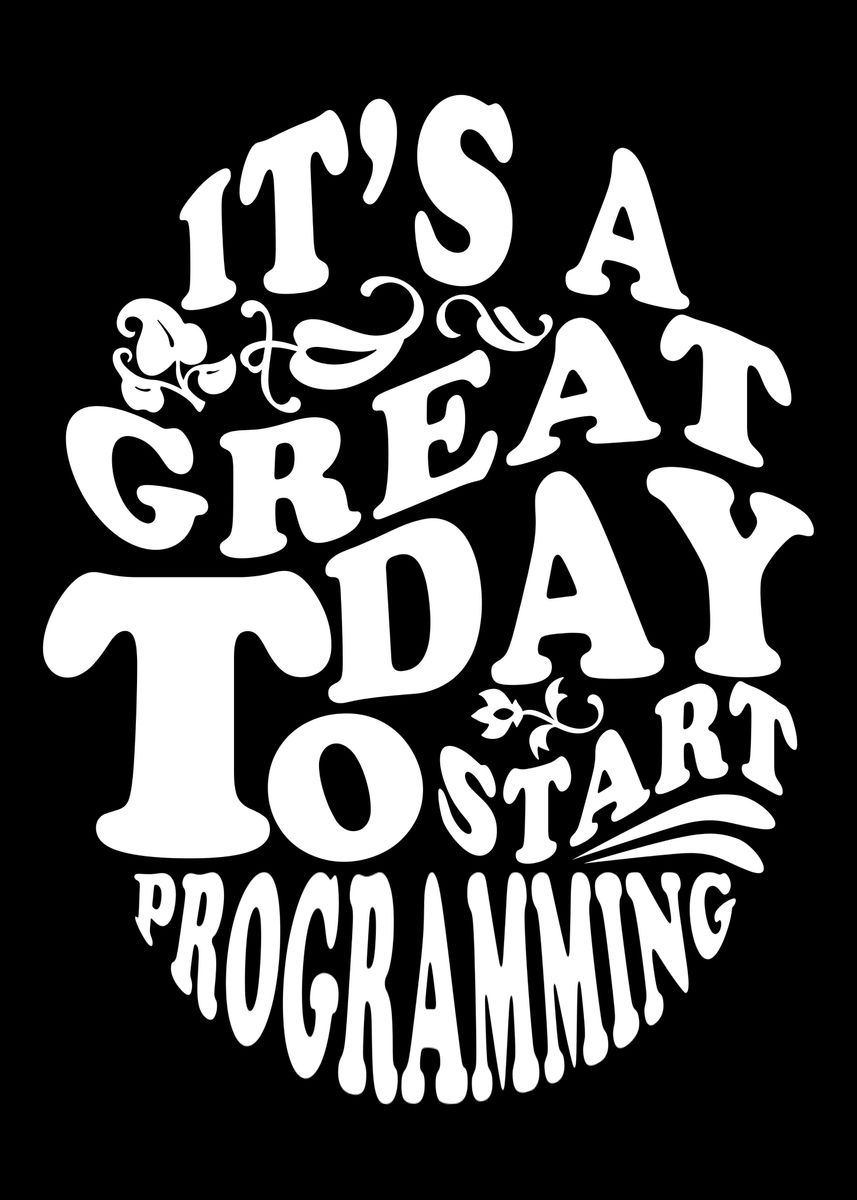 'Programmer Software' Poster by BobbyBubble | Displate