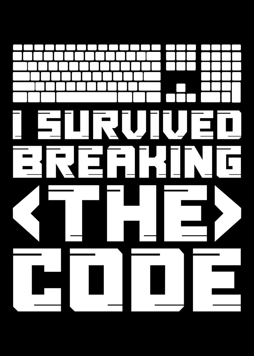 'Programmer Software' Poster by BobbyBubble | Displate