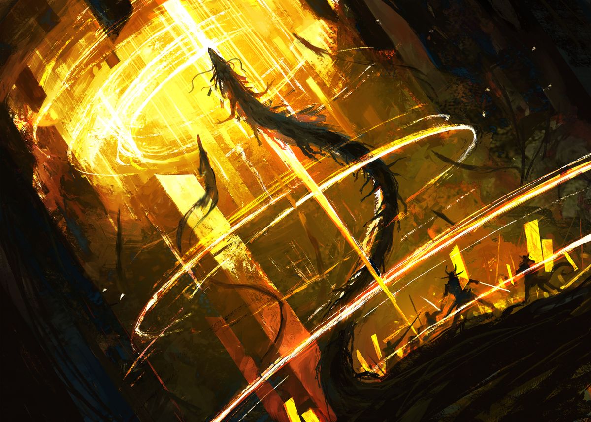 'Spirit Sisters Call' Poster by Dominik Mayer | Displate