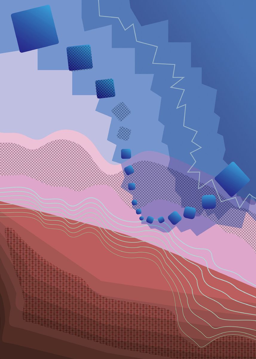 'Repulsion' Poster by Rouda Mevissen | Displate