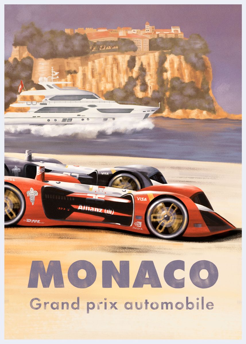 'Roborace poster 5' Poster by Anna Butova | Displate