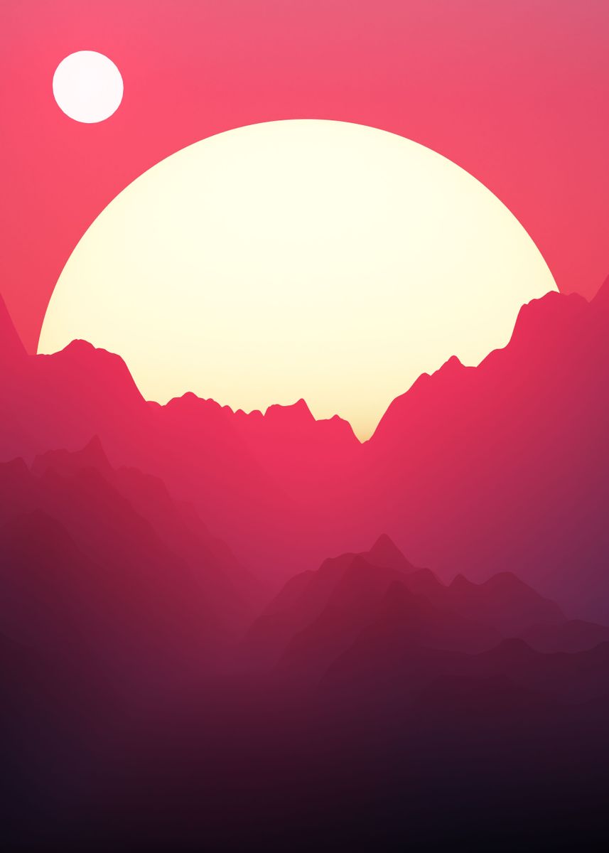 'New World 2' Poster by Banana Images | Displate