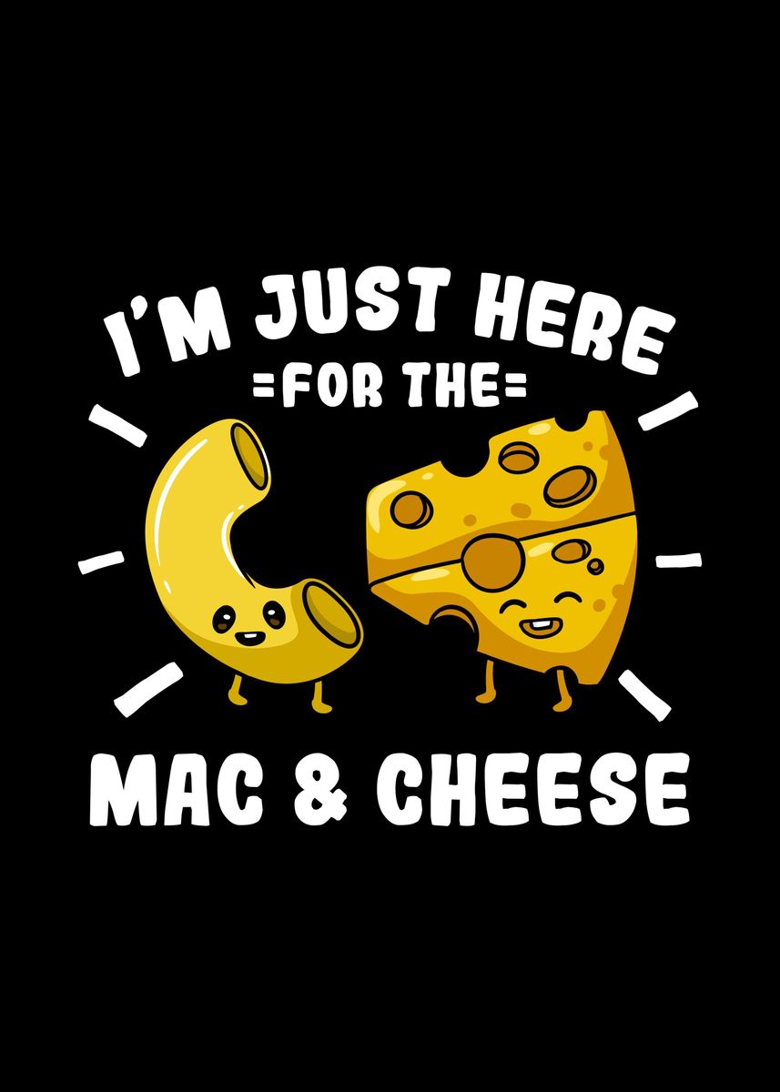 'Mac Cheese' Poster by Mealla | Displate
