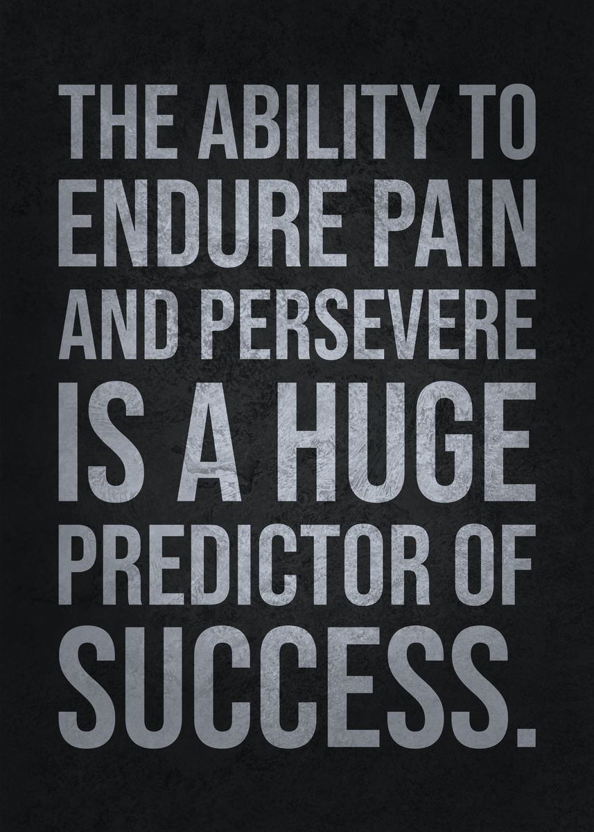 'Predictor Of Success' Poster, picture, metal print, paint by CHAN ...