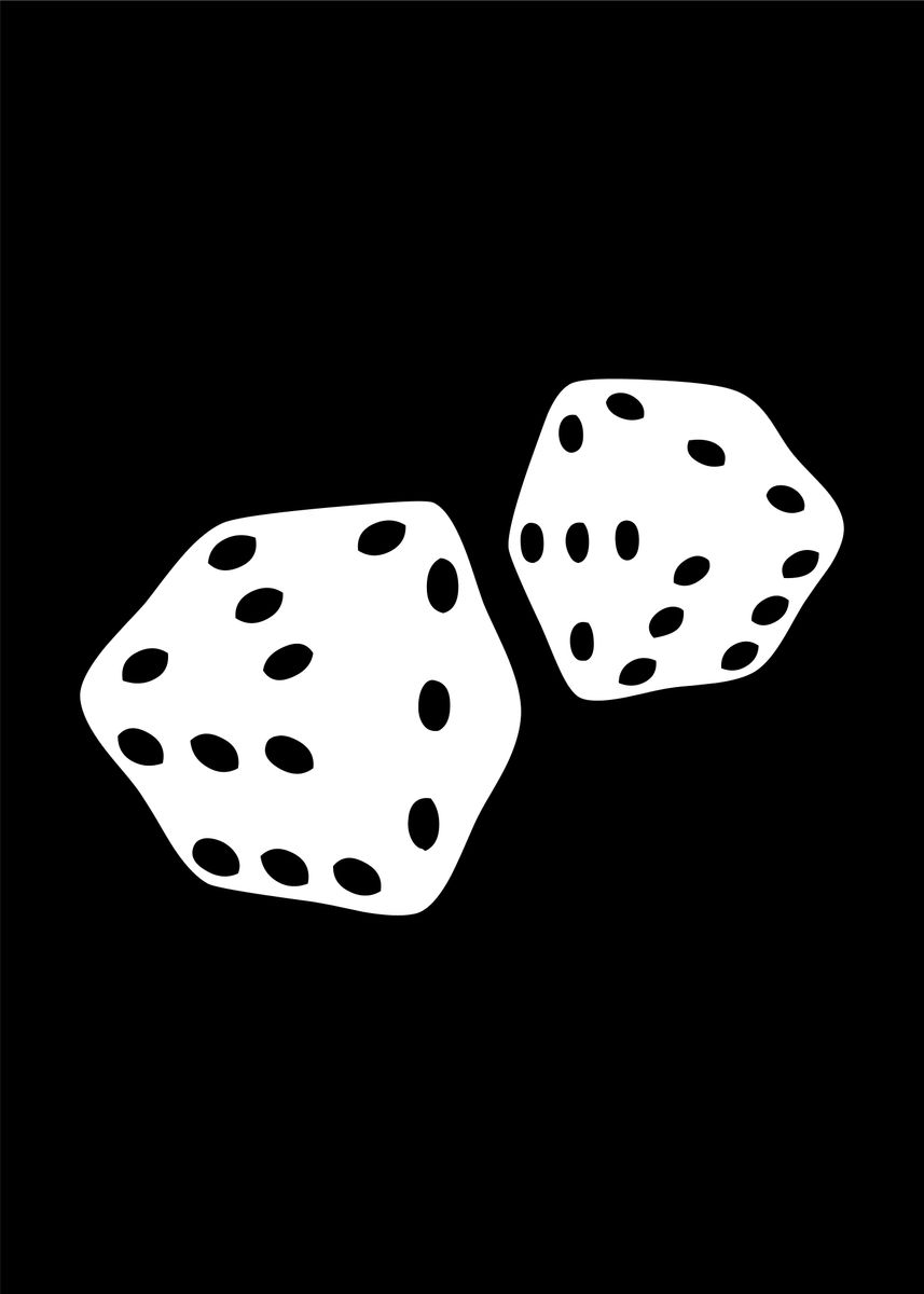 '026' Poster, picture, metal print, paint by Java Creative | Displate