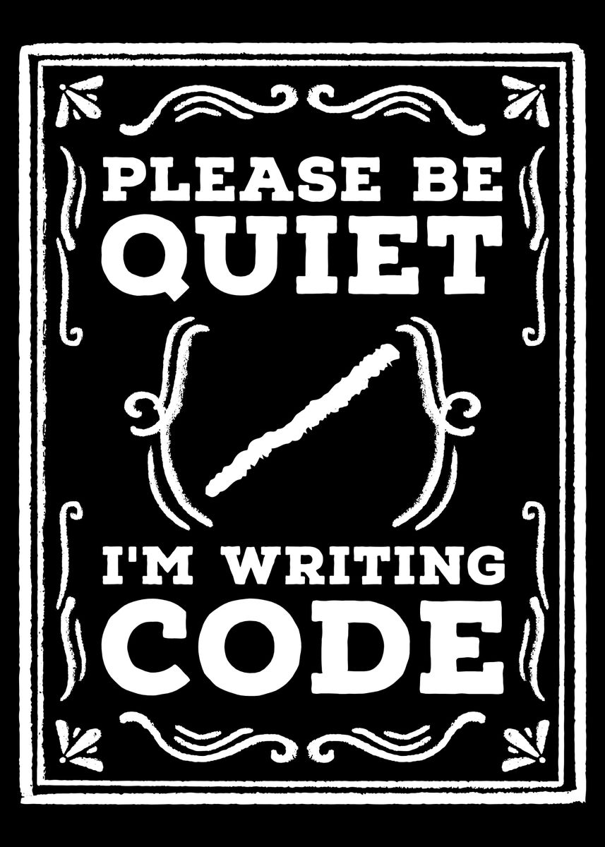 'Programmer Software' Poster by BobbyBubble | Displate