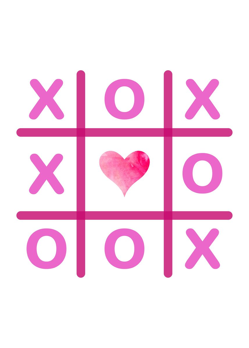 'XO' Poster by Masahiro Art | Displate