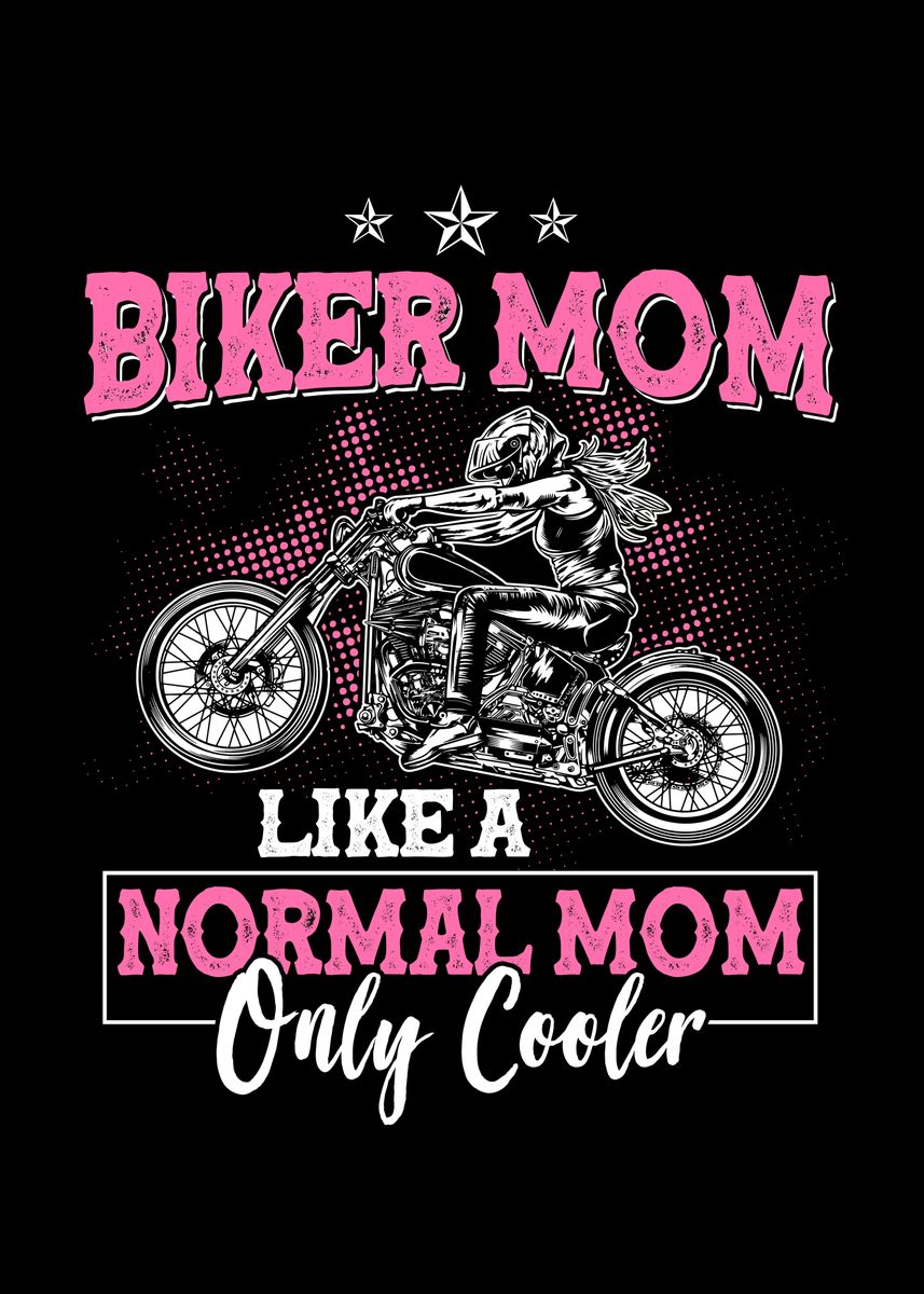 'Funny Motorcycles Graphic' Poster by Alexander Roose | Displate