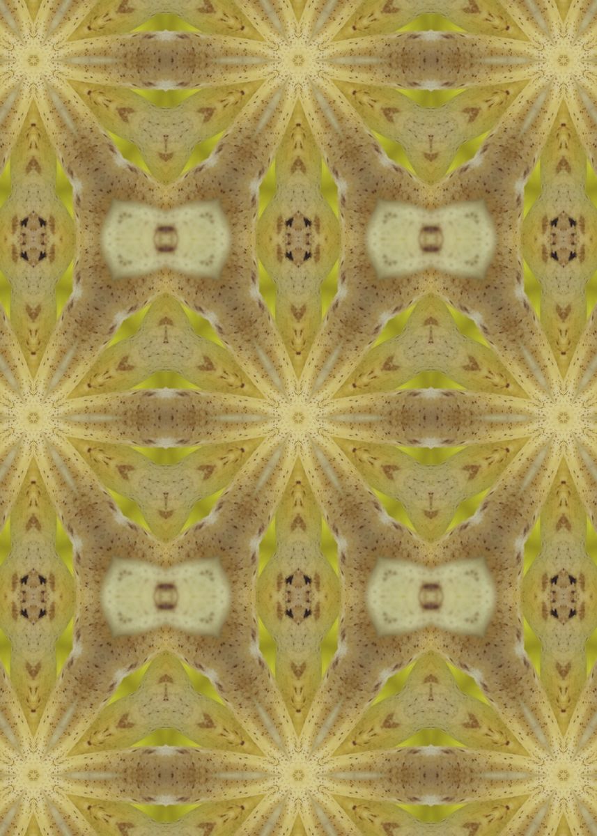 'Abstract Bananas 1' Poster, picture, metal print, paint by wagnerps ...