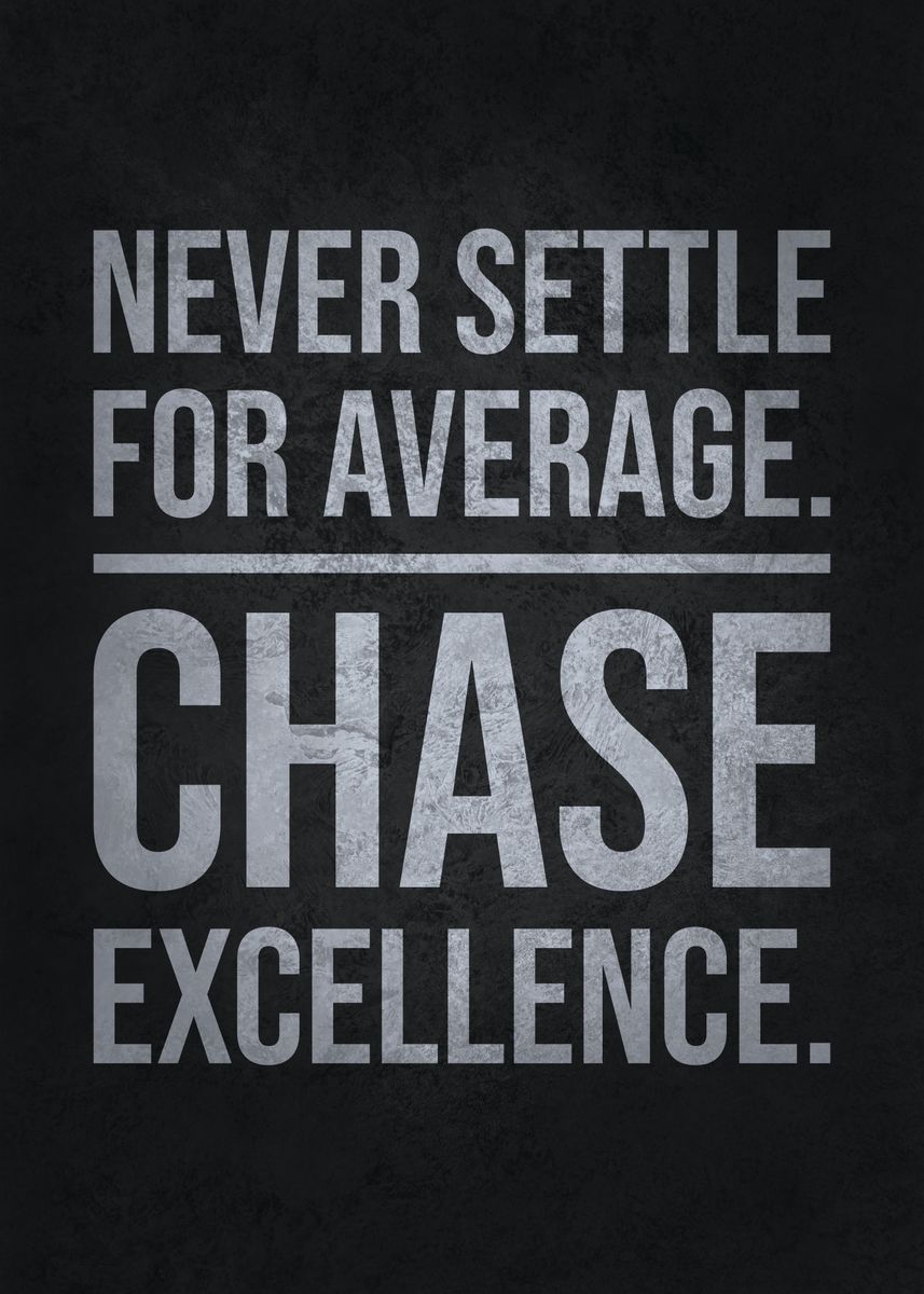 'Chase Excellence' Poster, picture, metal print, paint by CHAN | Displate