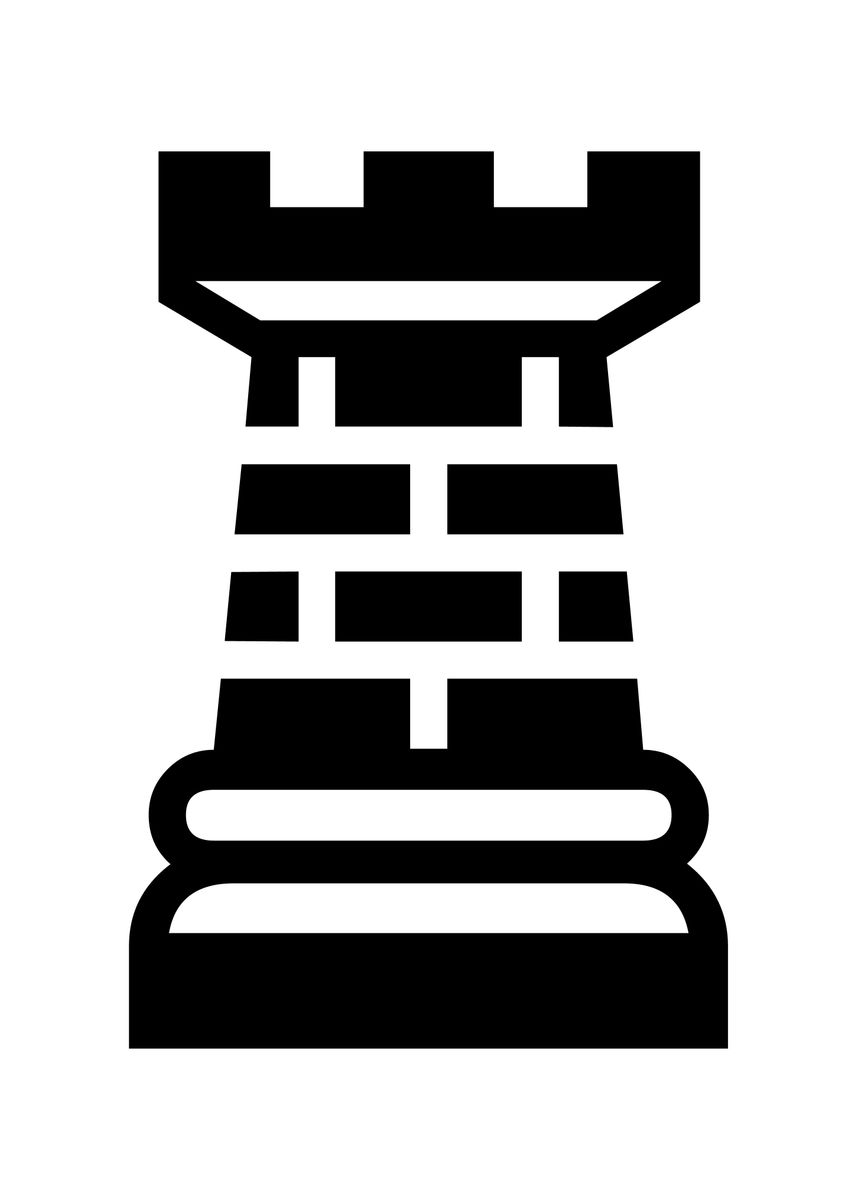 'Rook' Poster, picture, metal print, paint by Ignite Colour | Displate