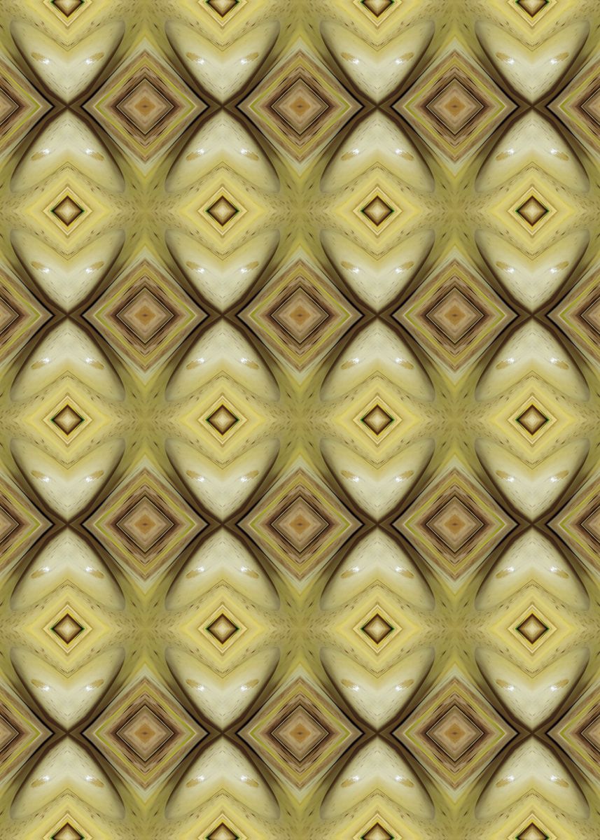 'Abstract Bananas 2' Poster by wagnerps | Displate