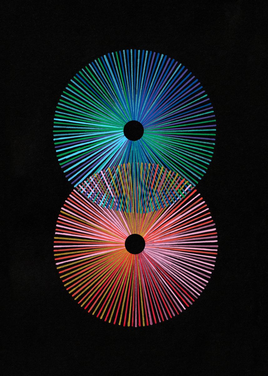 'Radient by Gaelian' Poster, picture, metal print, paint by Gaelian ...