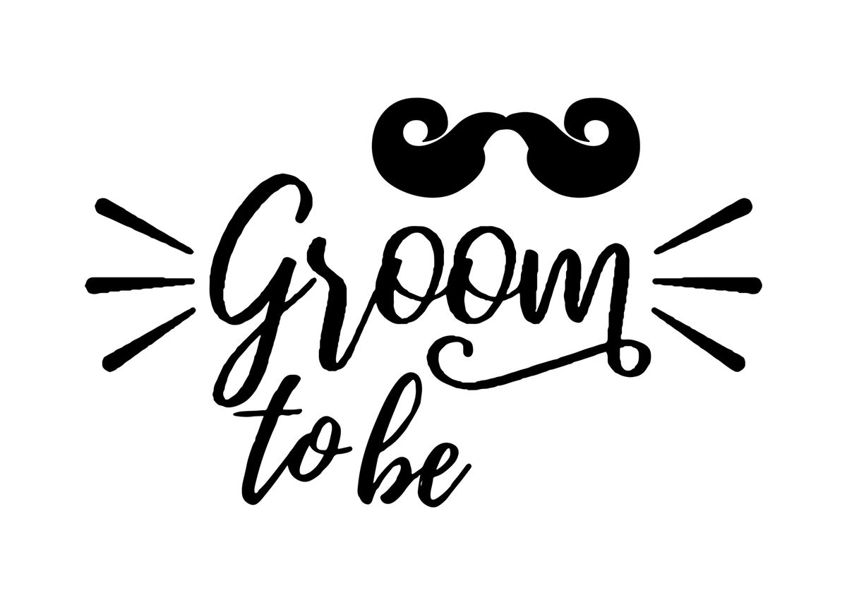 'Groom to be' Poster by DanielSaverio De Simone | Displate