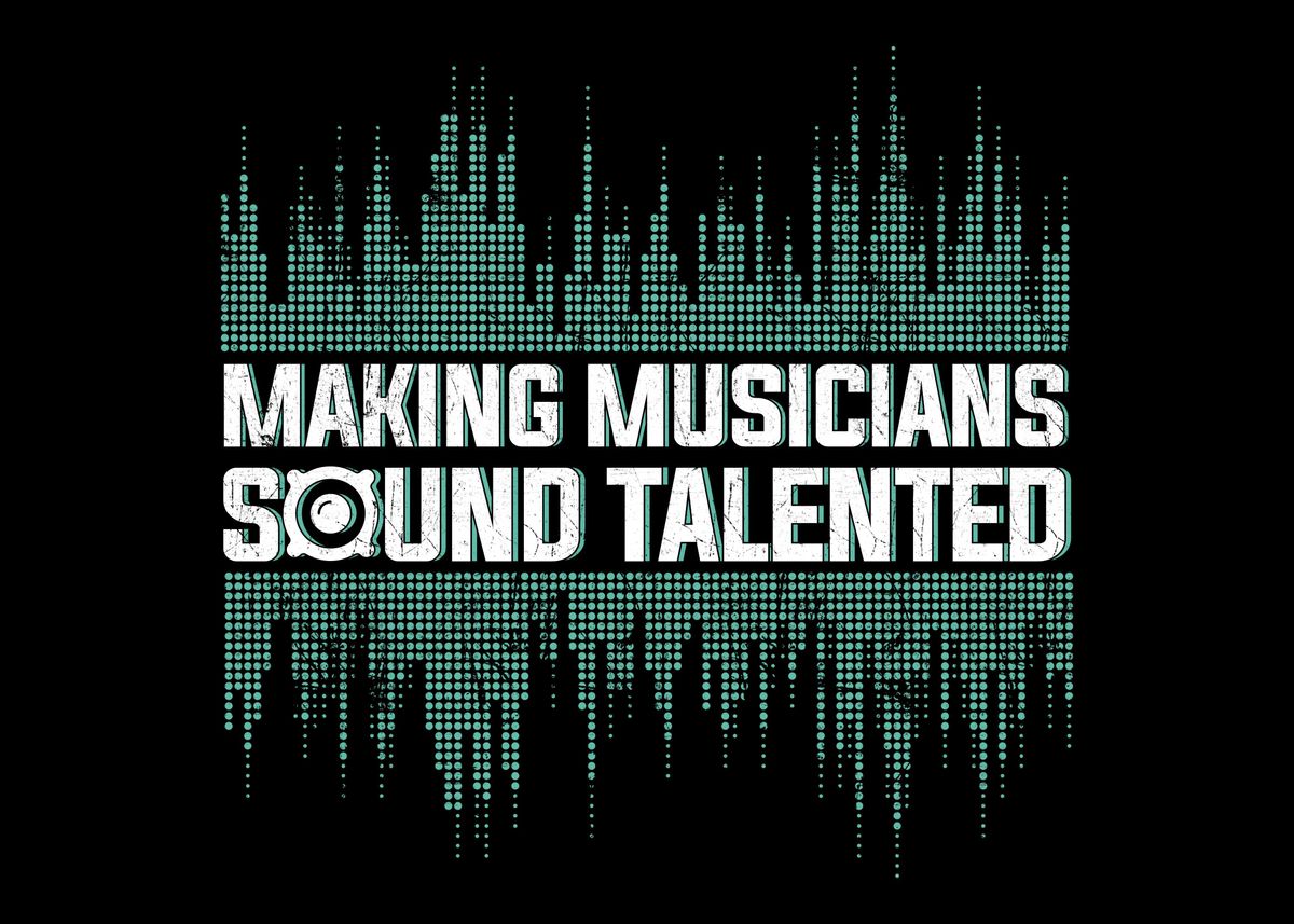 'Sound Audio Engineer Music' Poster by CrazySquirrel | Displate