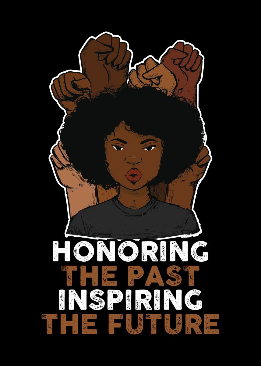 'Honoring The Past' Poster, picture, metal print, paint by CatRobot ...