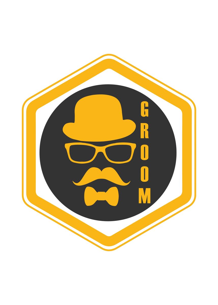 'Groom' Poster, picture, metal print, paint by DanielSaverio De Simone ...