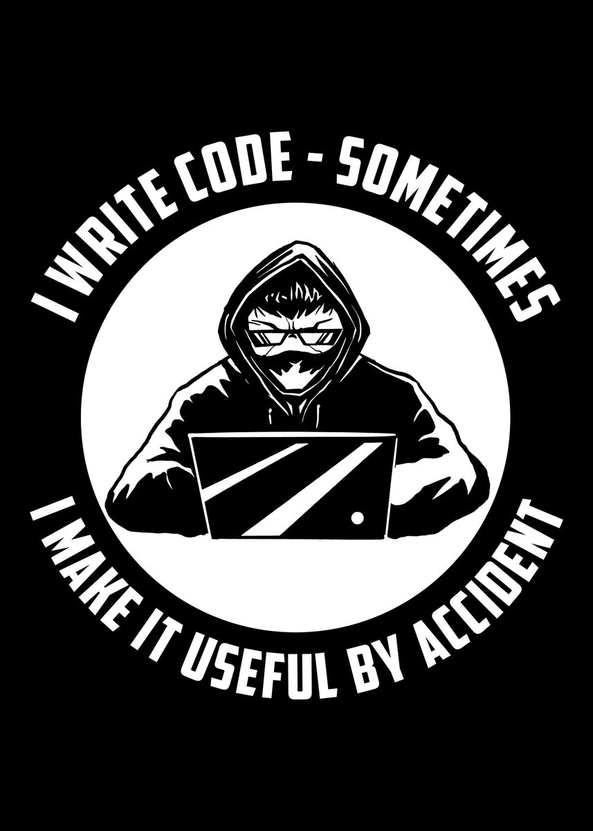 'Programmer Software' Poster by BobbyBubble | Displate