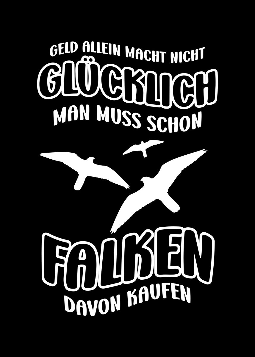 'German Falconer' Poster, picture, metal print, paint by Sebastian ...