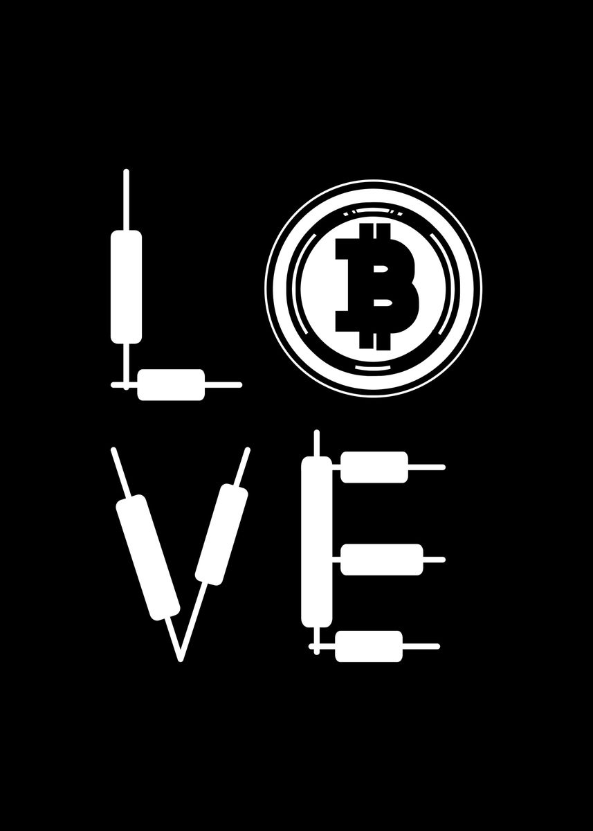 'Bitcoins Gold For' Poster by PlateMadeStuff | Displate