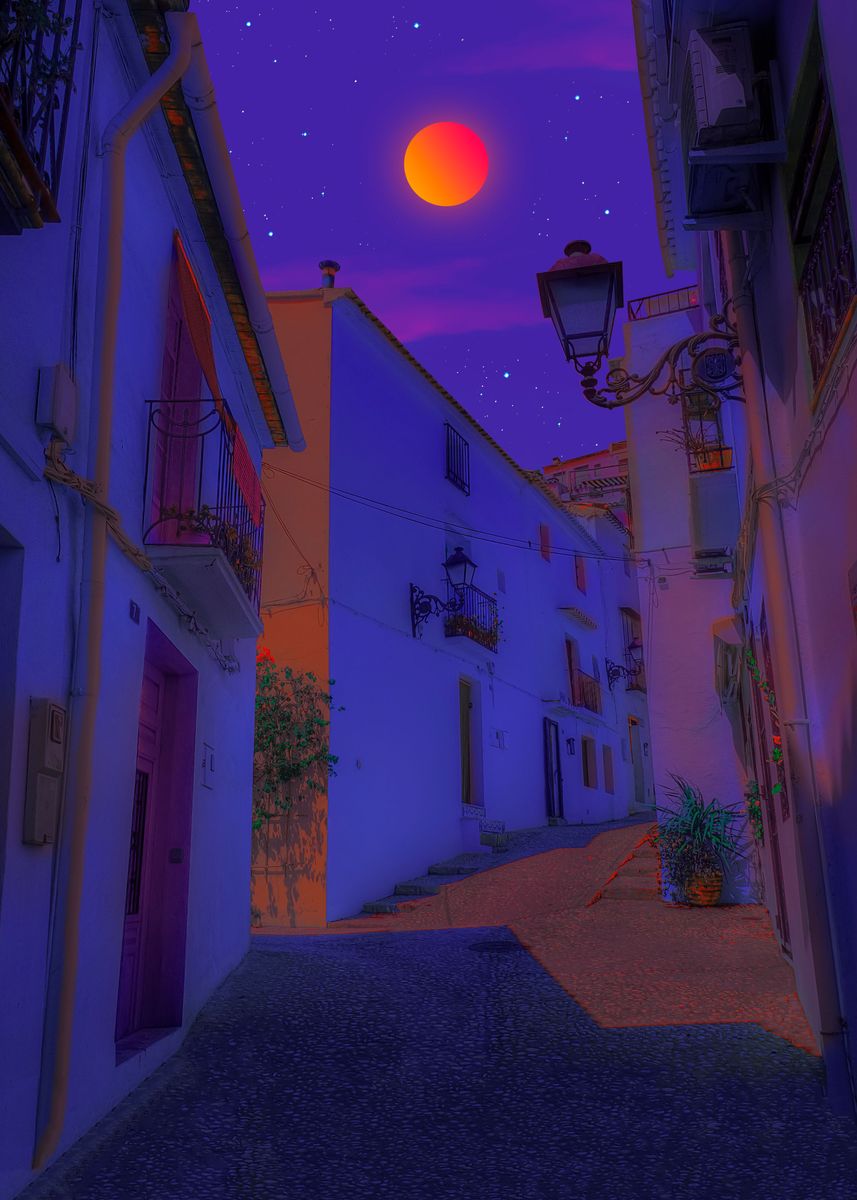 'Nightfall' Poster by Yagedan | Displate