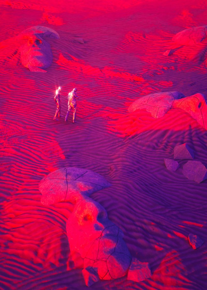 'Secrecy' Poster by Shørsh | Displate