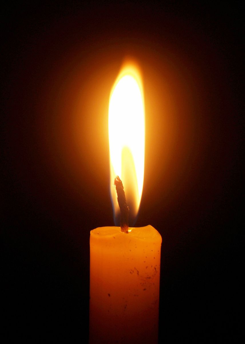 'Candle Light fire burn' Poster, picture, metal print, paint by Max ...
