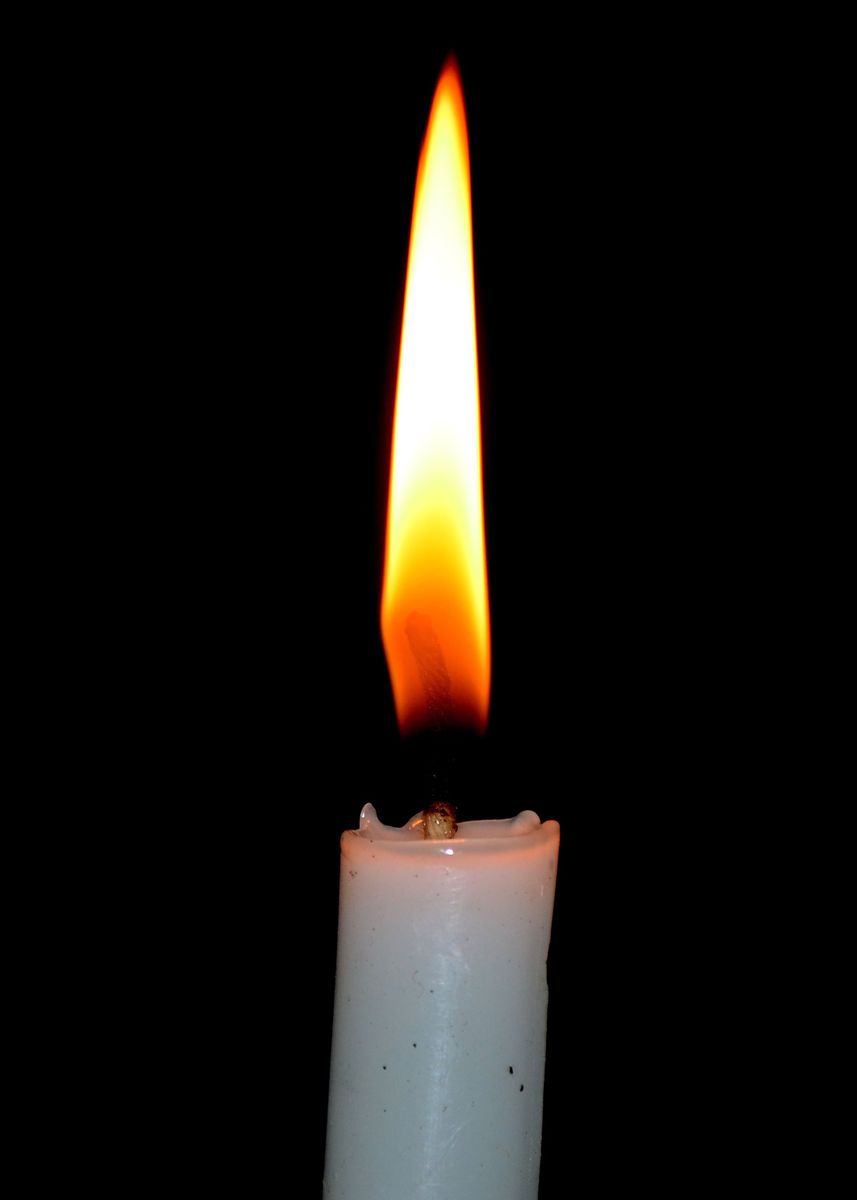 'Candle Light' Poster, picture, metal print, paint by Max Ronn | Displate