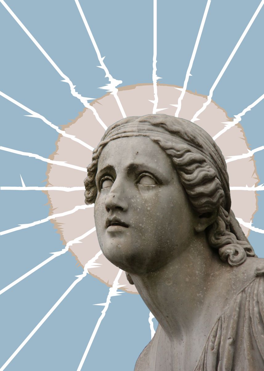 'Wavelength' Poster, picture, metal print, paint by The Atelier | Displate