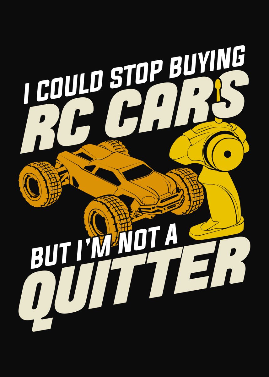 'RC Racing Car Design ' Poster, picture, metal print, paint by Marcel ...