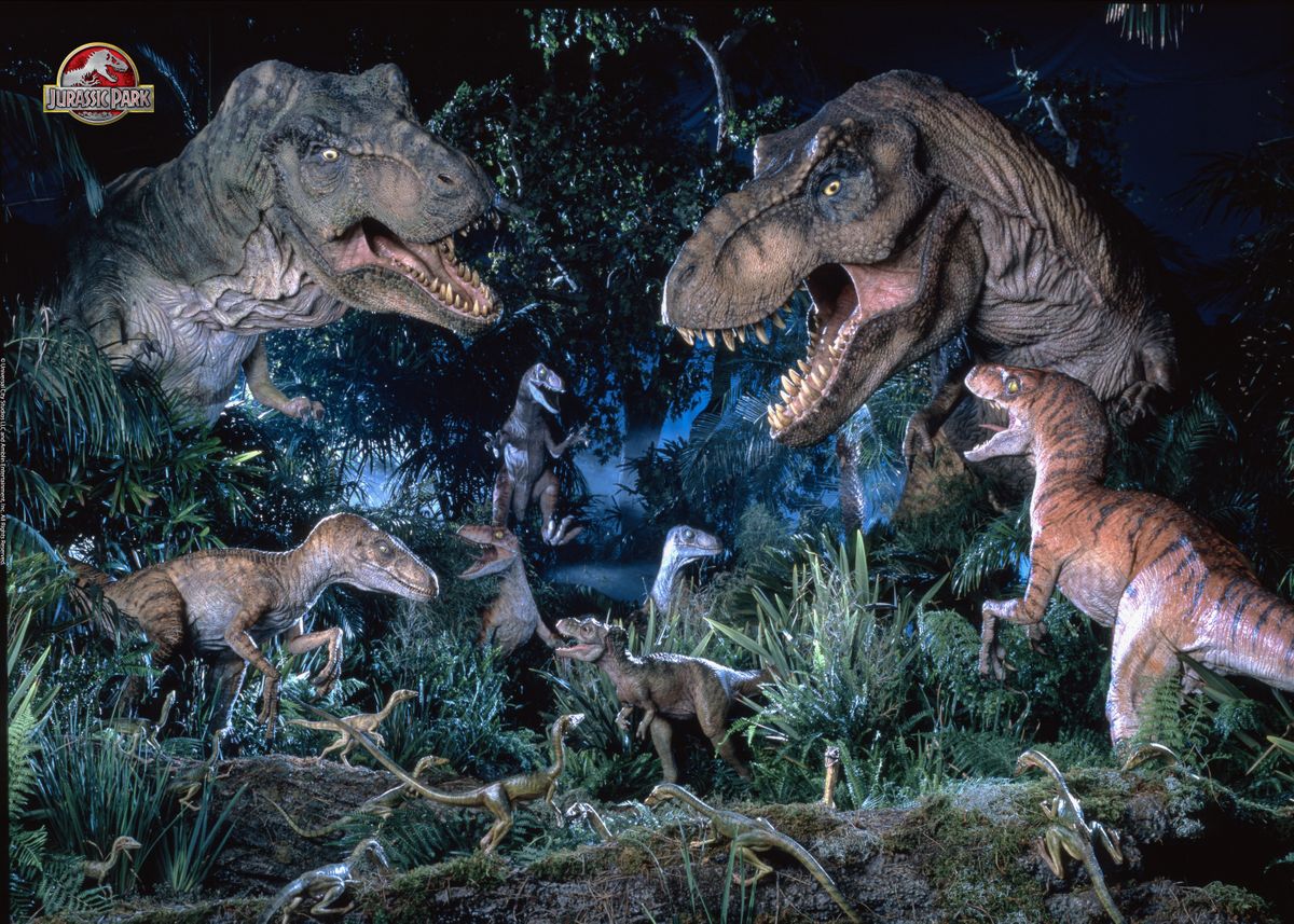 'Dino Beauty Shots 2' Poster by Jurassic World | Displate
