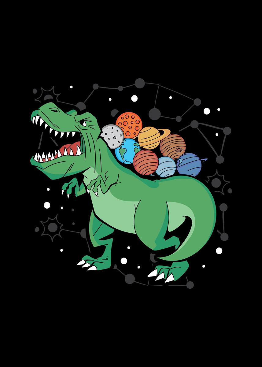 'Astrophysics' Poster by Sebastian Wünsche | Displate