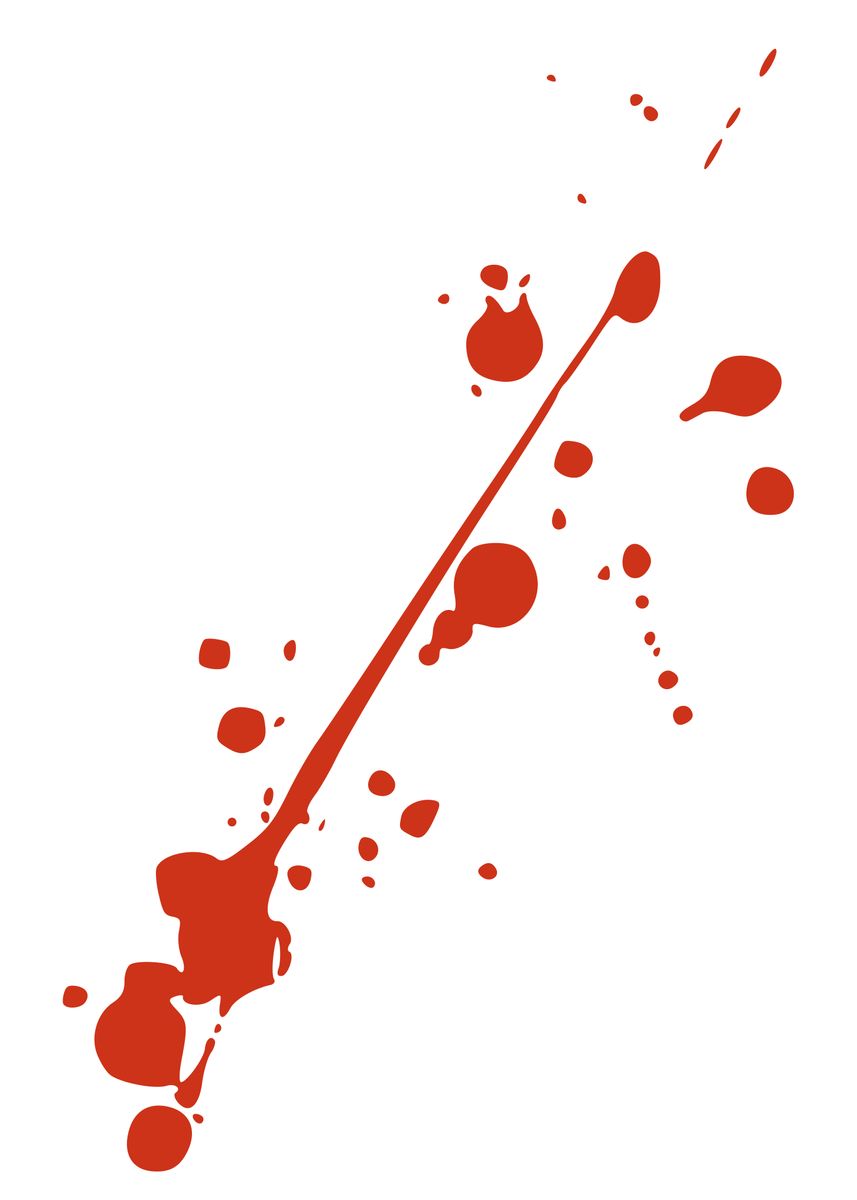 'The Paint Drop' Poster, picture, metal print, paint by ArtAmin | Displate