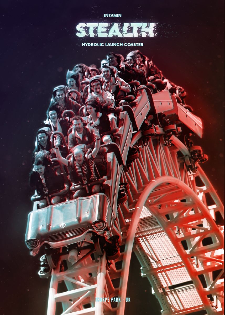 ' Stealth' Poster, picture, metal print, paint by Maxime Arbez | Displate